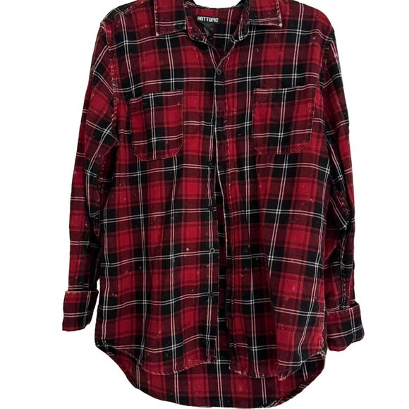 Hot Topic | Tops | Hot Topic Red | Poshmark